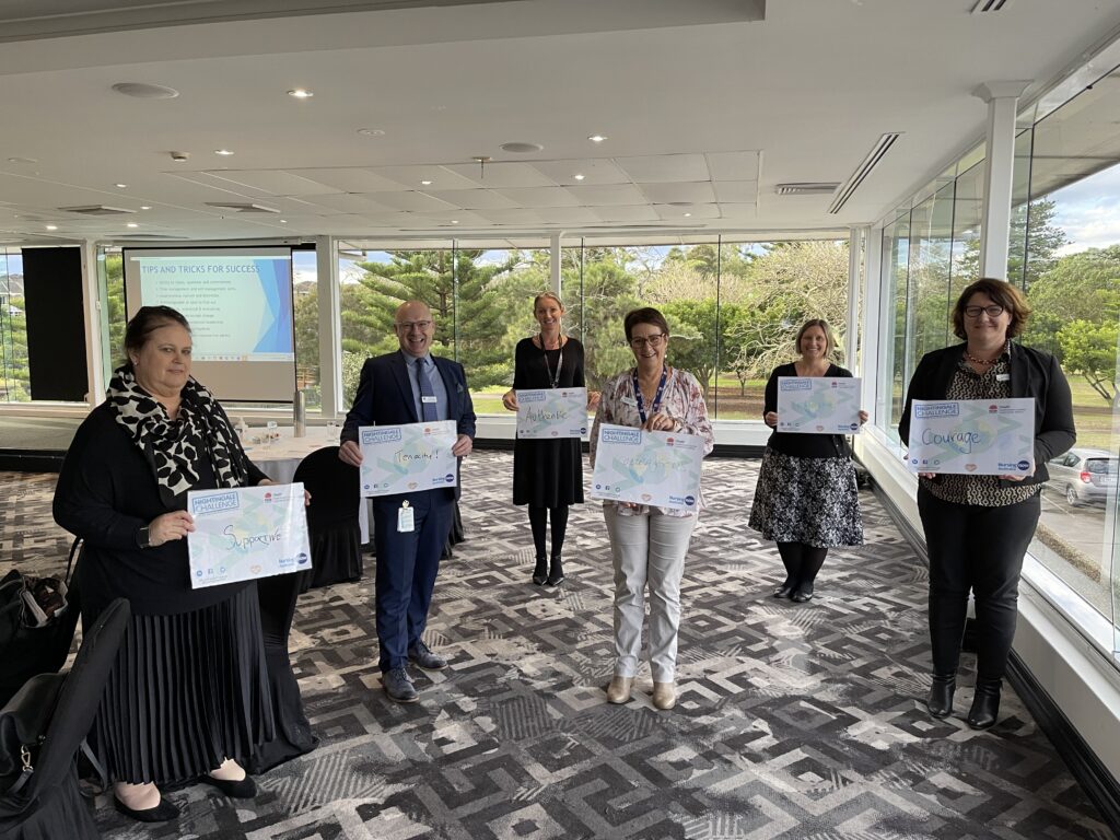 Kim Olesen Drew Kear Jo Rogerson Karen Tuqiri Wendy Hudson Colleen ...