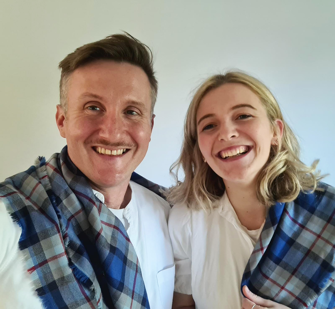 Tartan honouring nursing is woven with gratitude – Nursing Now Challenge
